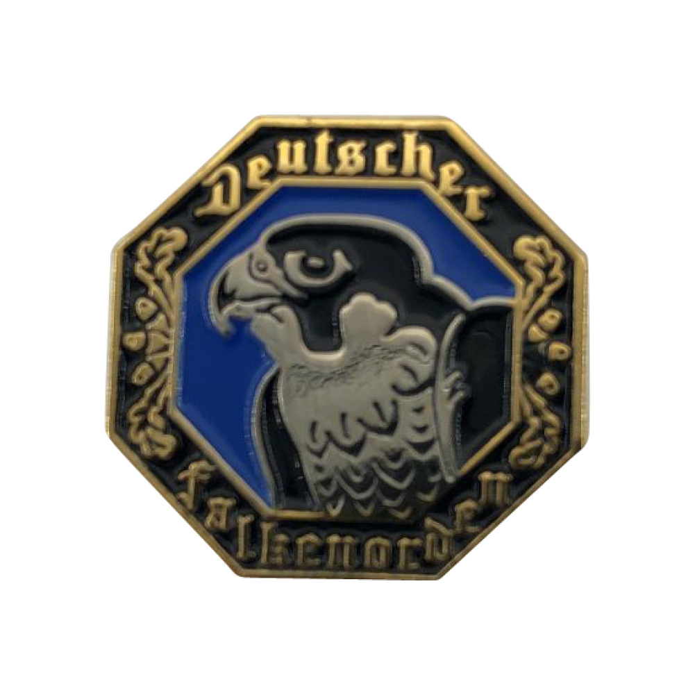 www.dfo-shop.de - Ansteck PIN DFO - vergoldet / versilbert